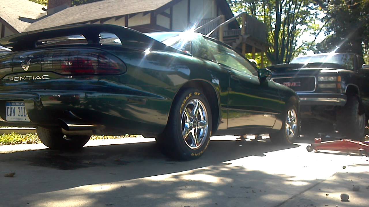 Lt4 hot cam trans am - YouTube