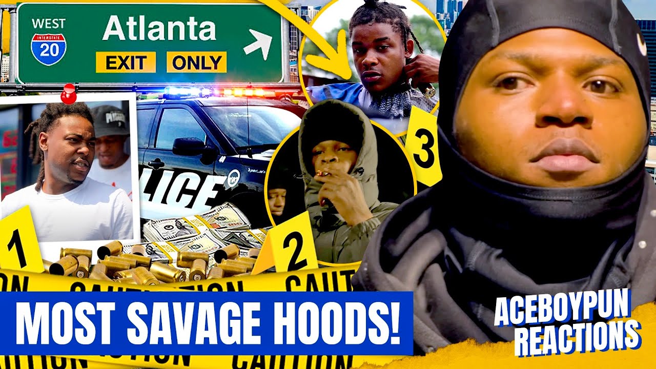 Inside Atlanta's Most SAVAGE Hoods! | AceBoyPun Reacts - YouTube