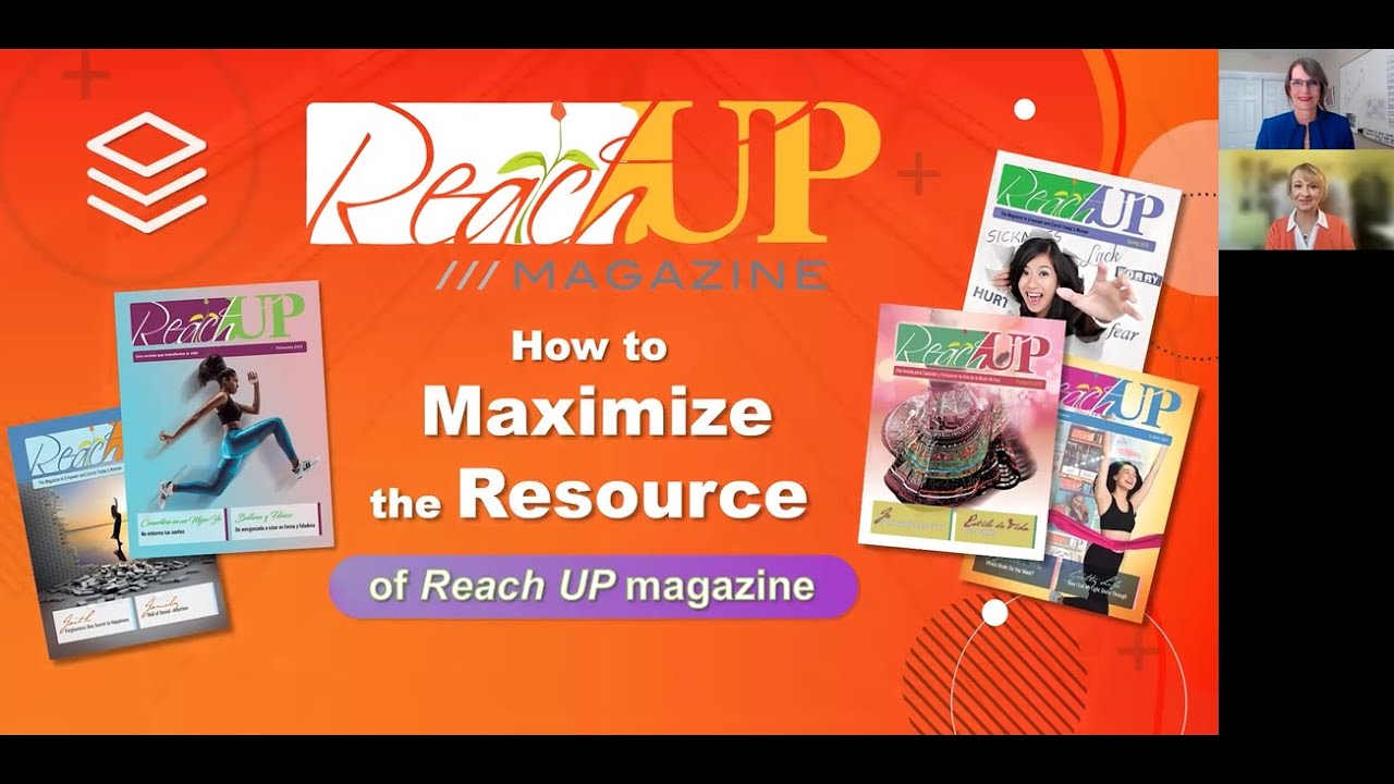 How to Maximize the Resource of Reach UP Magazine - YouTube