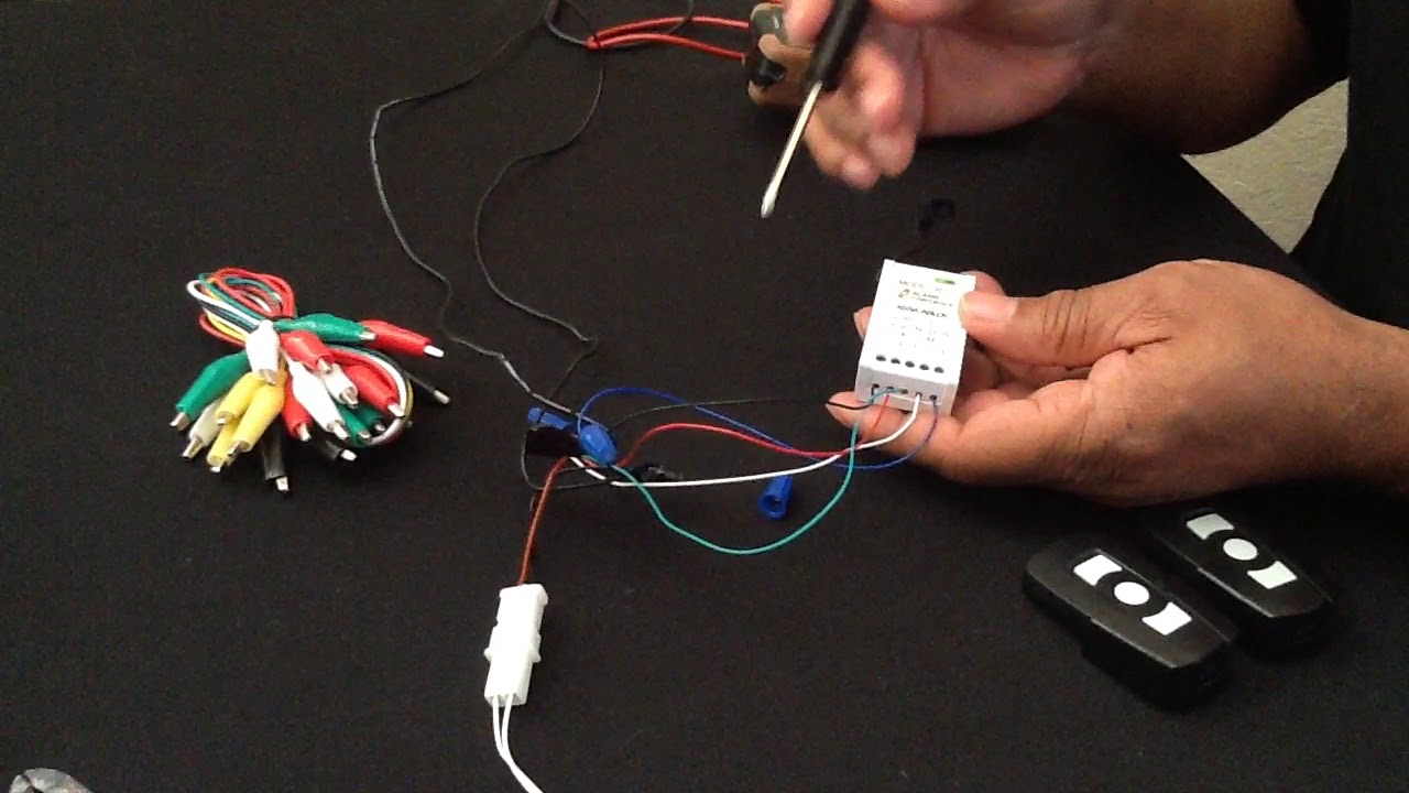 RT series wireless Transmitters from alarm controls - YouTube