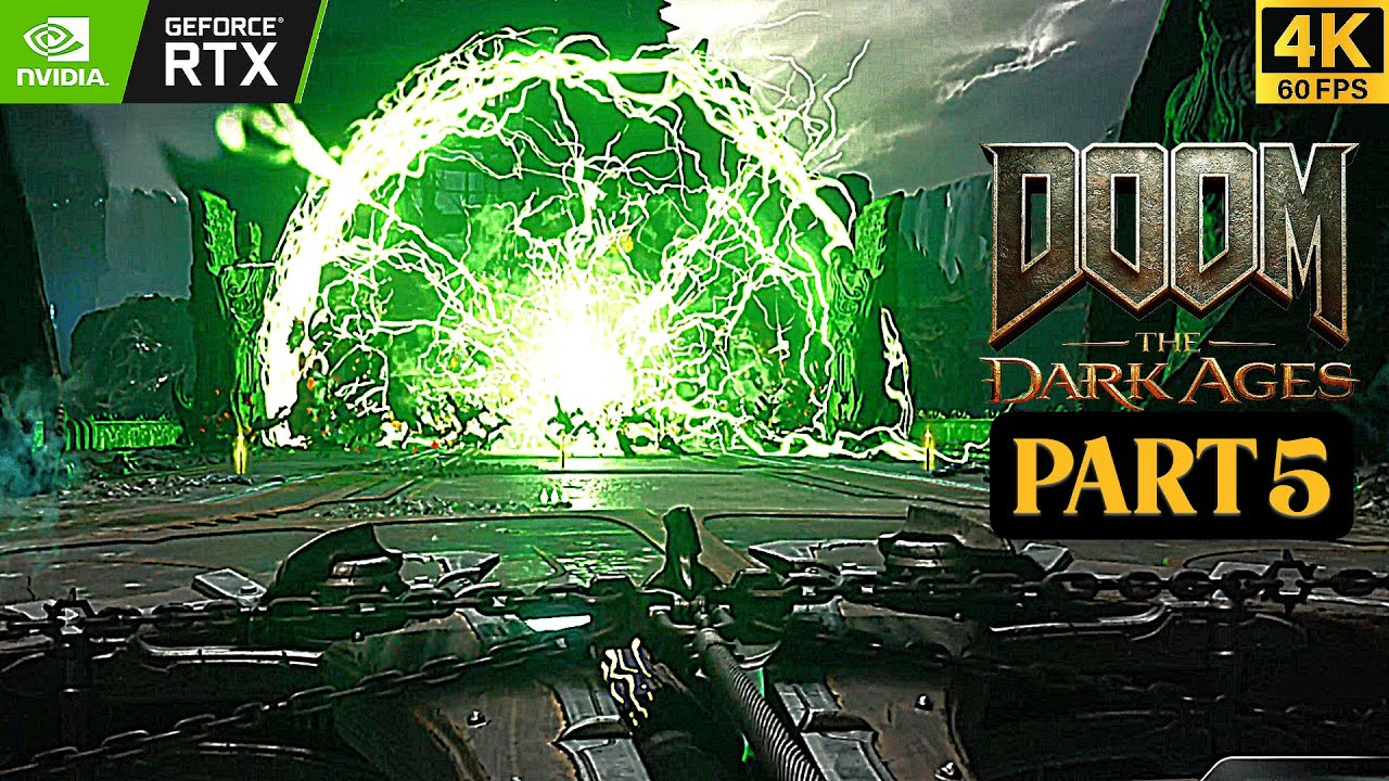 They Put Crossbow BFC In A Game | Doom: The Dark Ages - Part 5 ...