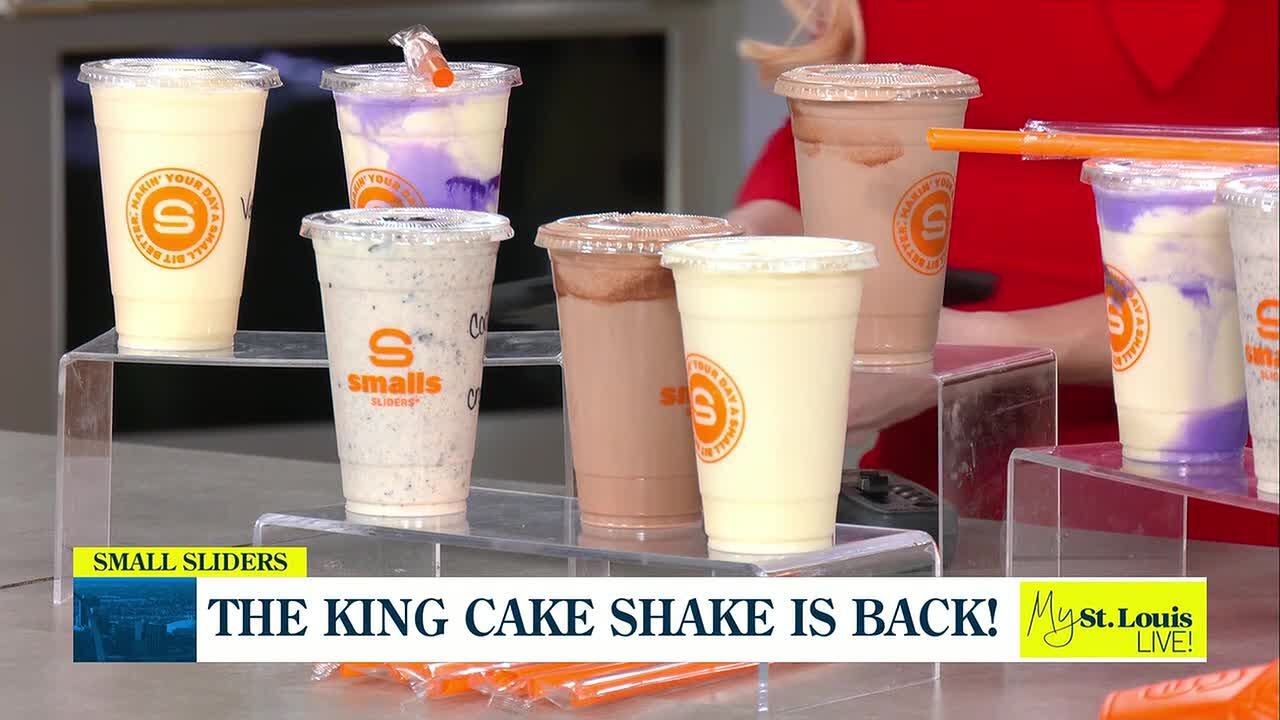 The King Cake Shake is Back at Smalls Sliders! - YouTube