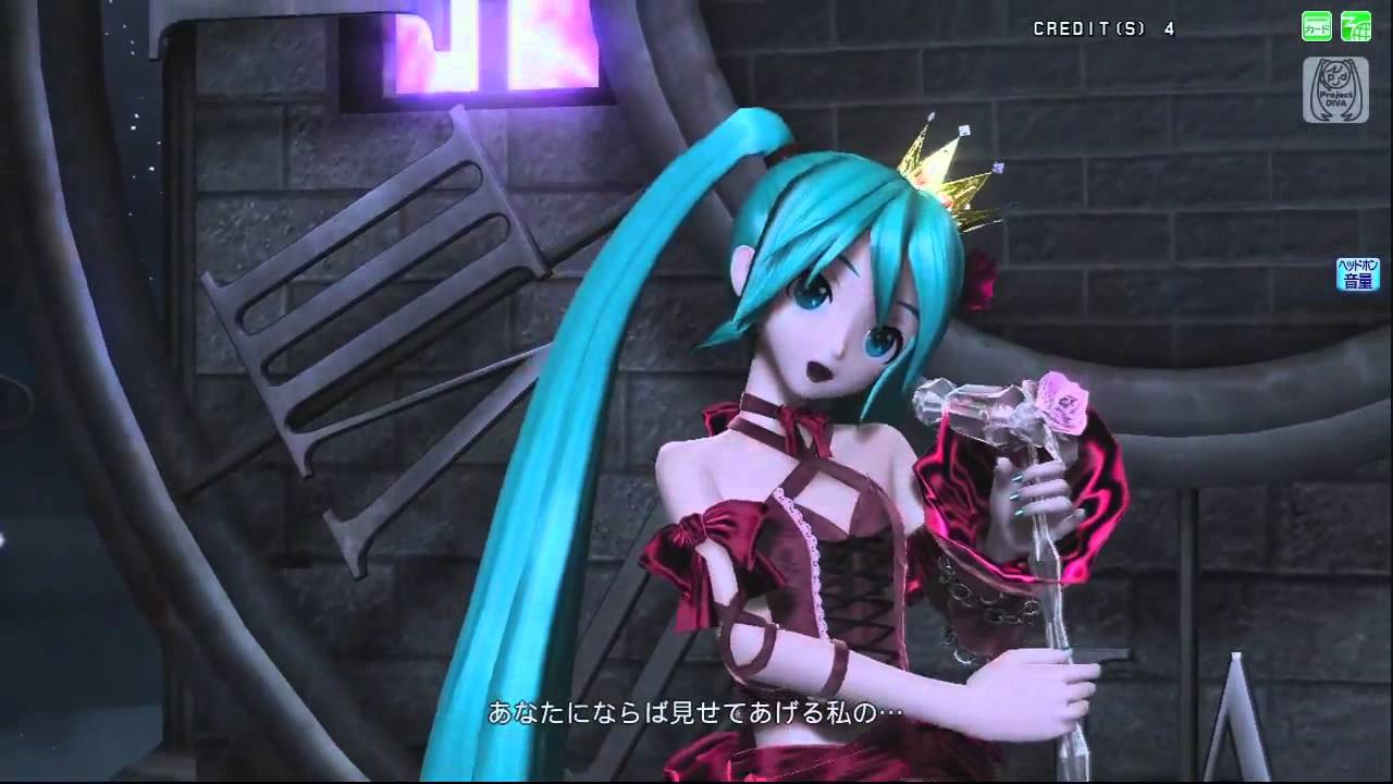 Hatsune Miku Project Diva Arcade - Romeo and Cinderella (HD) - YouTube