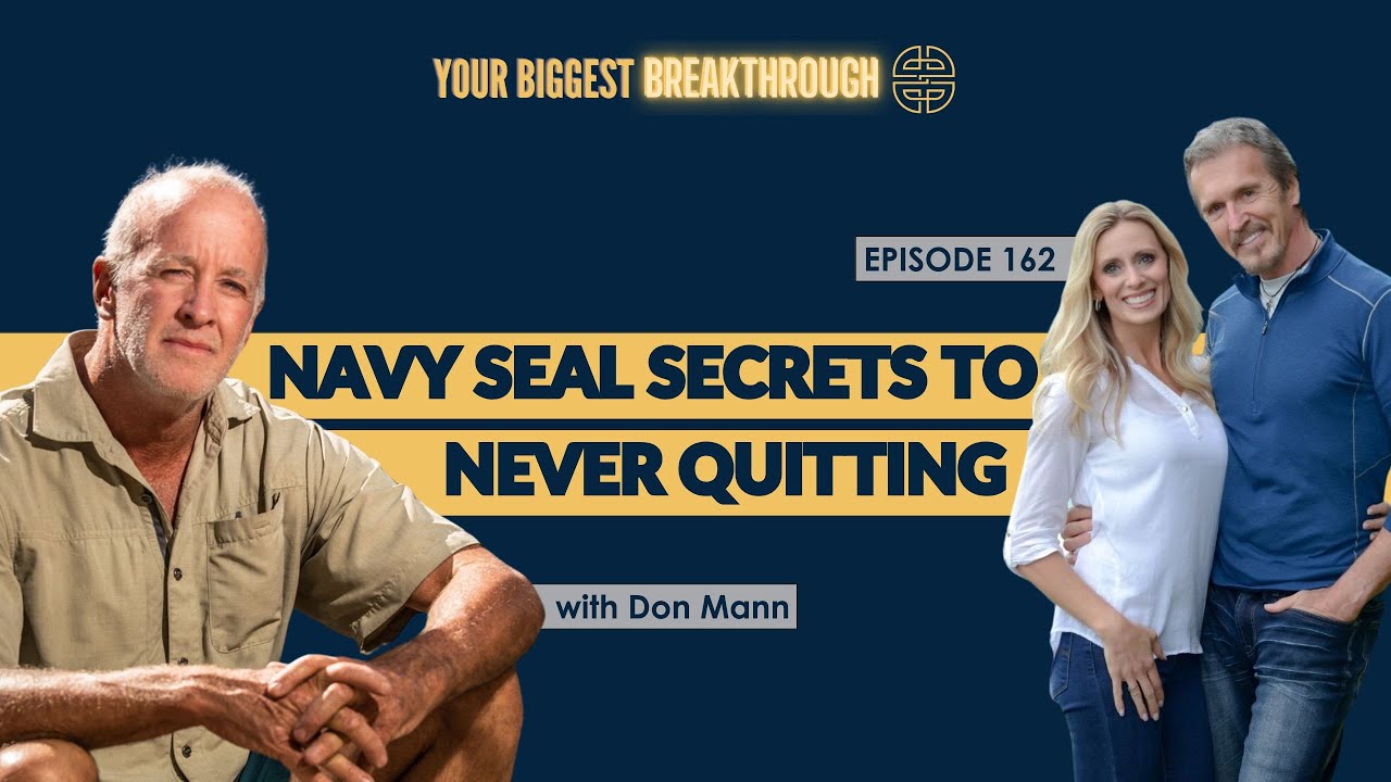Navy SEAL Don Mann on How to Conquer Pain, Build Resilience, and Never ...