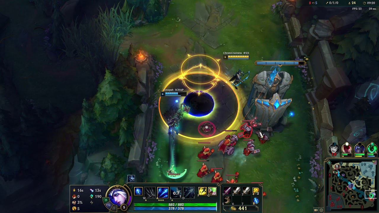 League of Legends - ashe steps up once more! - YouTube