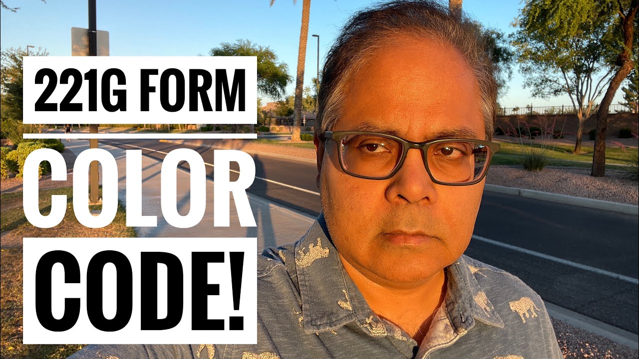 Decoding 221g US Visa Refusal: Pink, White, Blue, and Yellow Slips ...