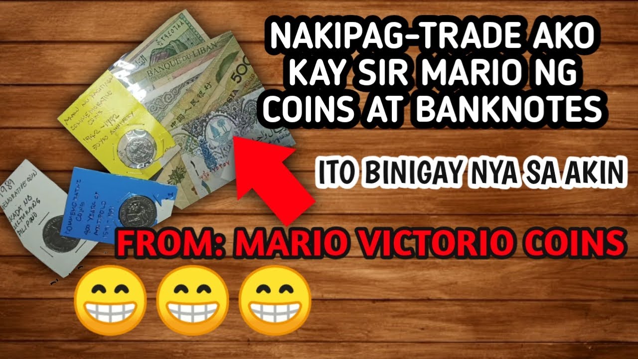 COINS AND BANKNOTES FROM MARIO VICTORIO COINS - YouTube