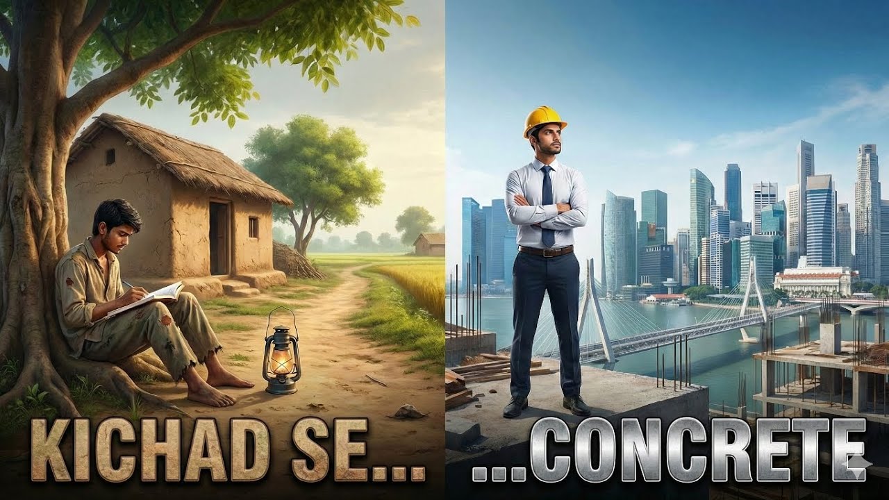 KICHAD SE CONCRETE (Official Rap) | Farmer to Engineer | Motivational ...