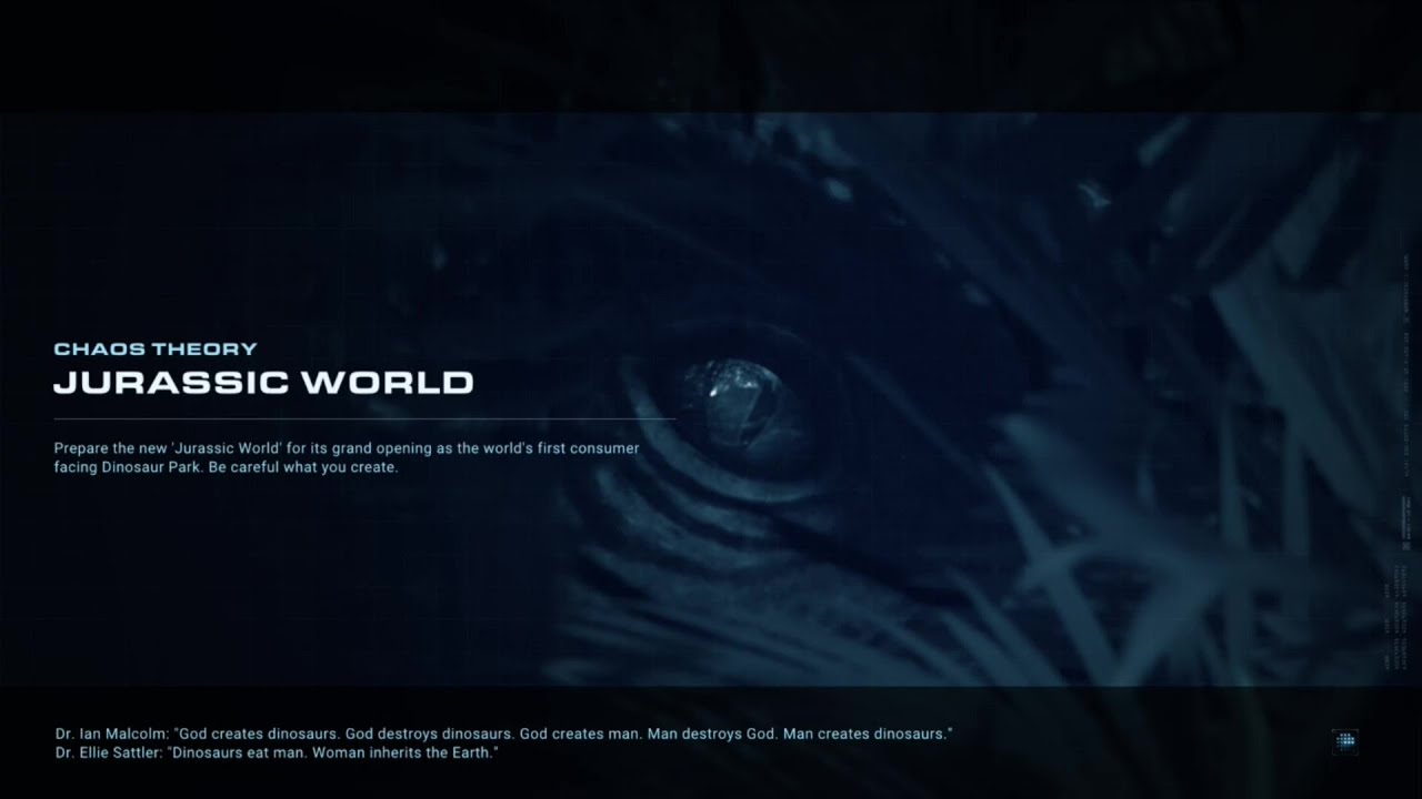 8 Jurassic World Evolution 2 | Chaos Theory -- Jurassic World | Part 2 ...