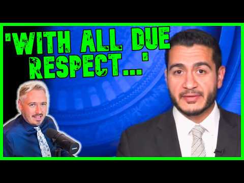 Abdul FINALLY SNAPS At Stupid Question From Hack Reporter | The Kyle Kulinski Show
