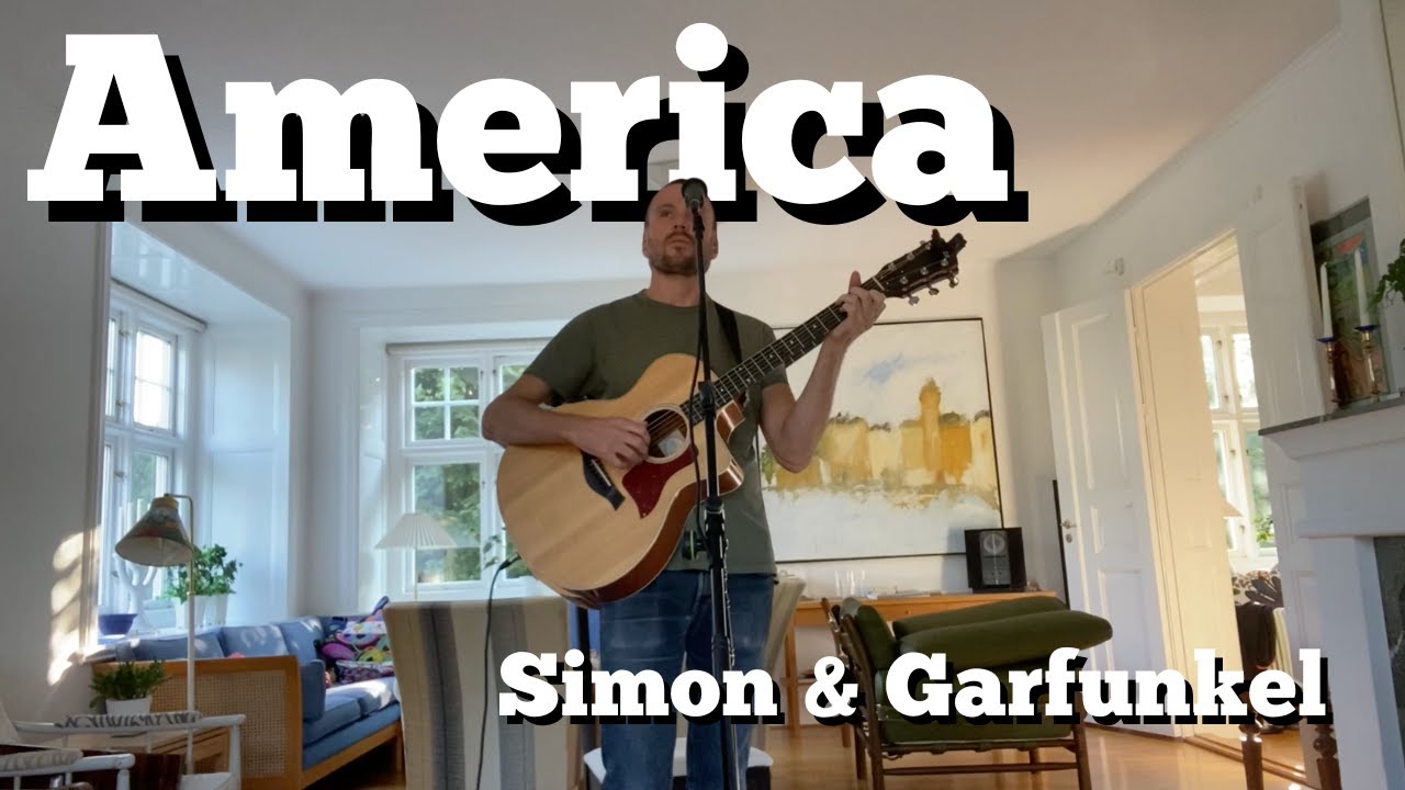 America - Simon & Garfunkel (cover) #america - YouTube