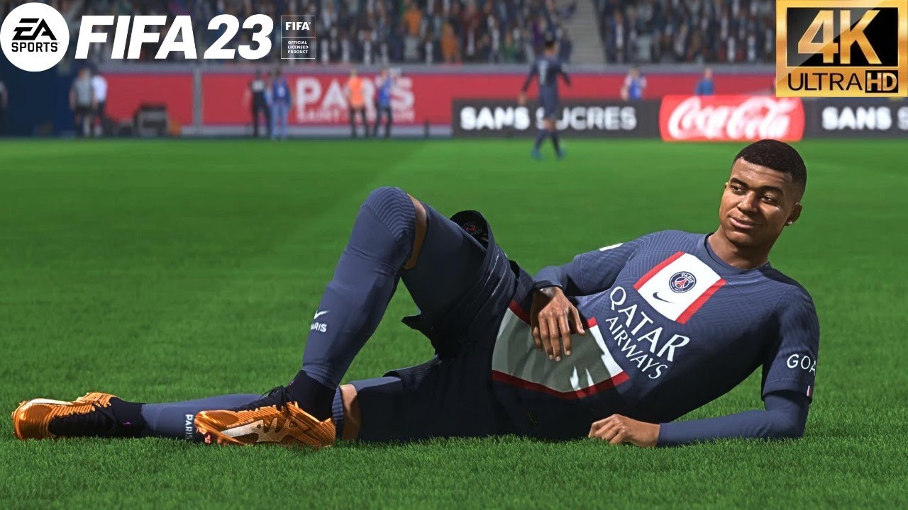 FIFA 23 - PSG X Lens - Ligue 1 | Gameplay PS5™ - YouTube