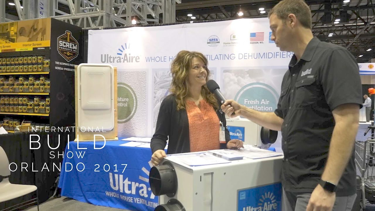 Ultra Aire 98H Dehumidifier - YouTube