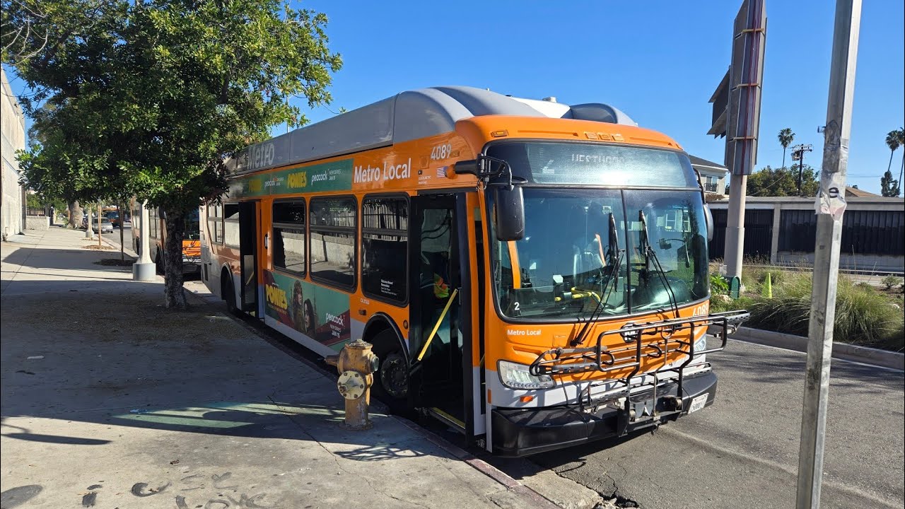 Metro Line 2 | Westbound to Westwood / UCLA | Full Ride | LA Metro ...