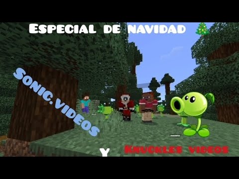 Especial de navidad 🎄🎄 con @Knuckles.videos (perdón si casi no se ...