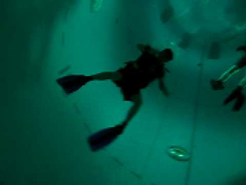 SCUBA Diving - Diving the SETT (Submarine Escape Training Tank) Gosport ...