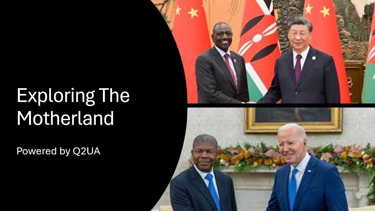 Ep 17 Exploring The Motherland: " We Must Appease the African Continent ...