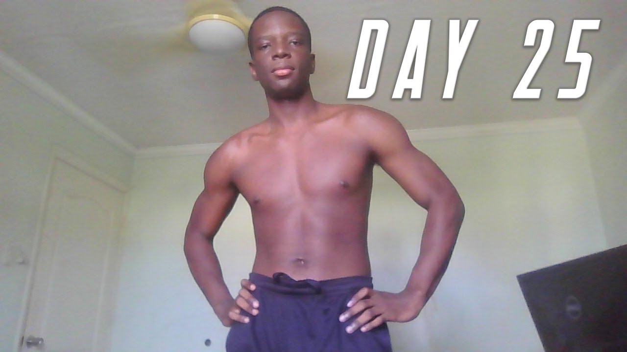 100 Pushups A Day | Day 25 - YouTube