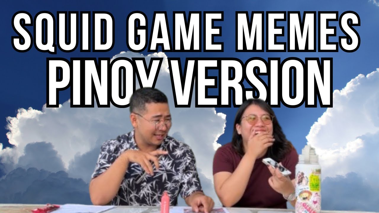 Squid Game Pinoy Version - Funny Memes Reaction - YouTube