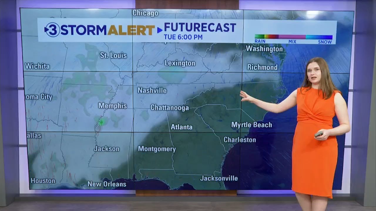 Audrey Shirley's Sunday morning weather - YouTube