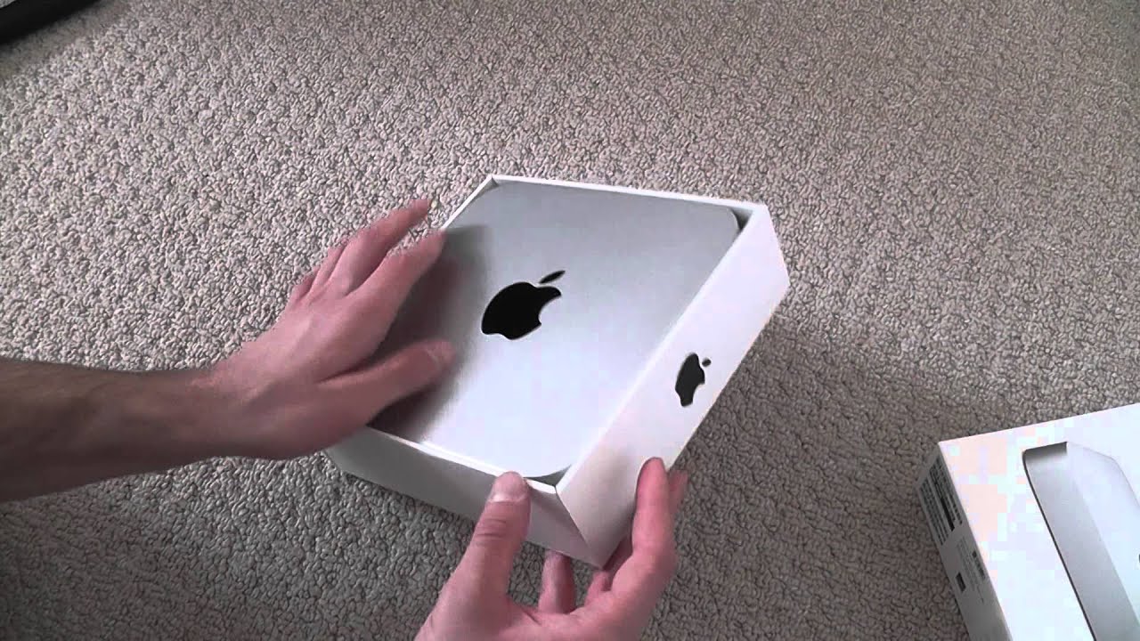 Unboxing: Apple Mac Mini - YouTube