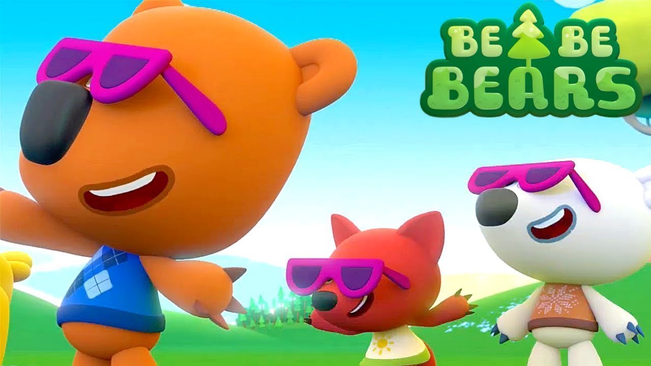 Be Be Bears | Viaje En Globo | Episodio 4 | Toons Mania - Super ...
