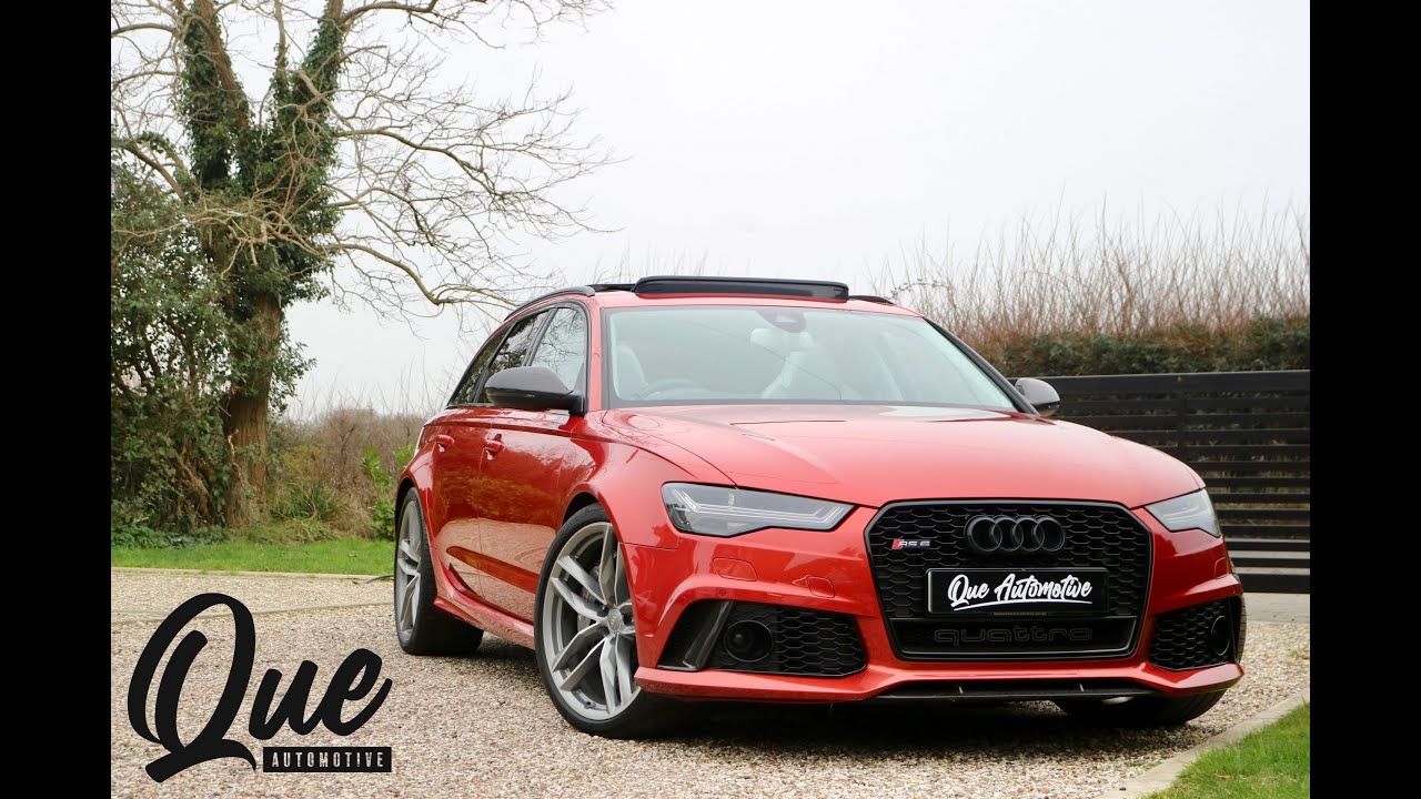 Aventurine Orange Mica C7 Audi RS6 Performance- Super Rare! £25k’s ...