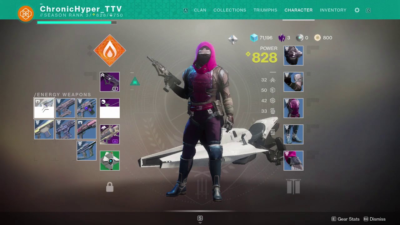 Destiny 2: Road to Legend Valor Rank - Trolling Only - The Crucible ...