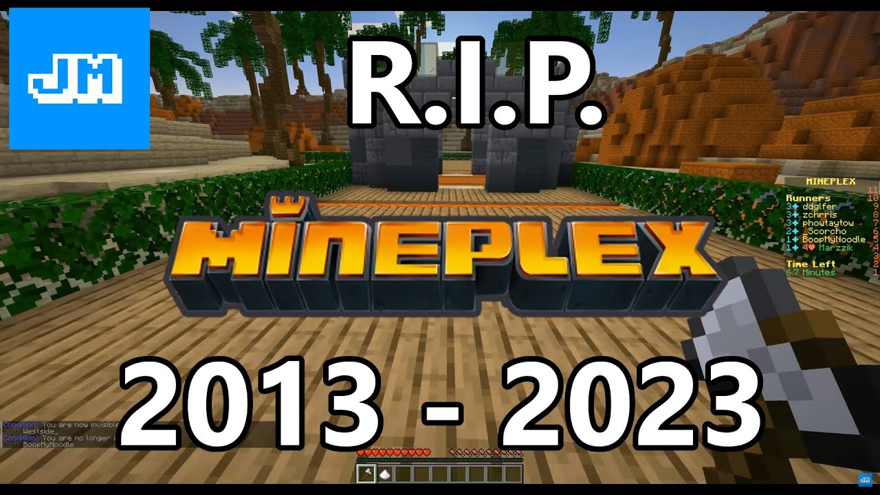 [OLD] My Tribute to Mineplex (JM Edition) - YouTube