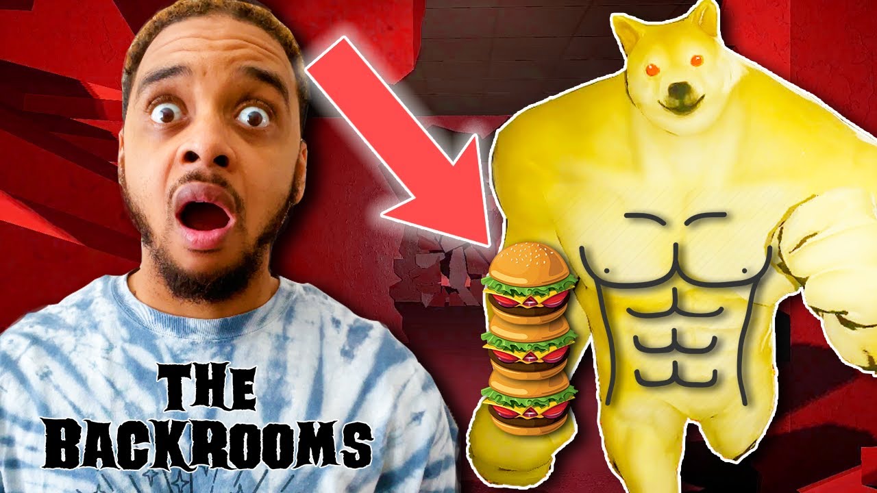 BUFF DOGE IN THE BACKROOMS | Backrooms Buff Doge - YouTube