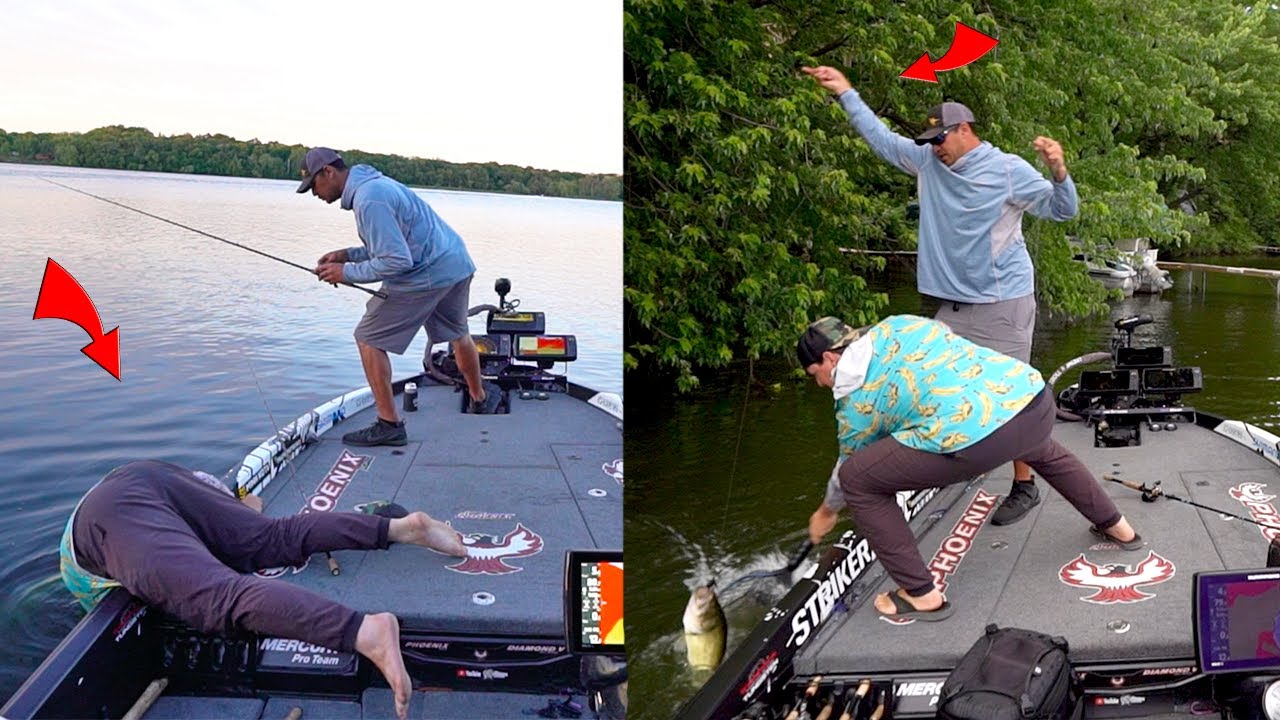 HILARIOUS BASS FISHING FAIL!!! - YouTube