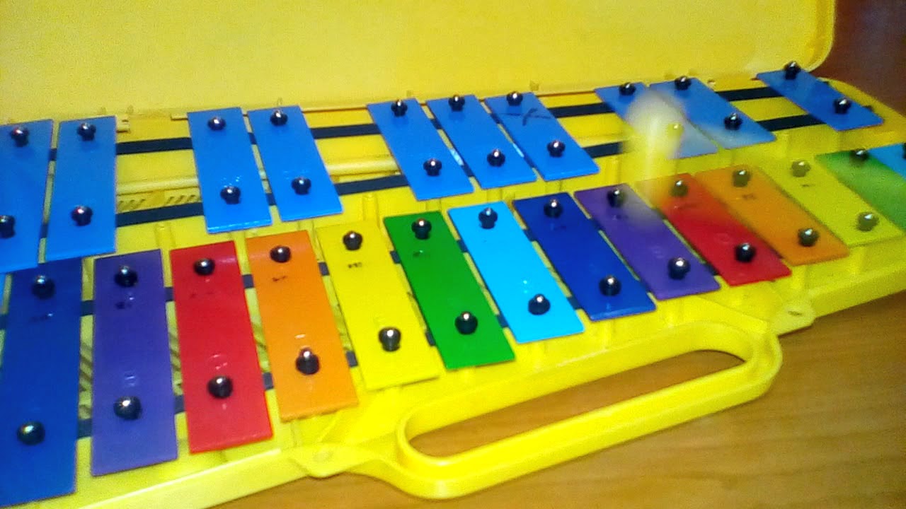 Πως να παιξεις τα καλαντα των χριστουγεννων στο μεταλλοφωνο - YouTube