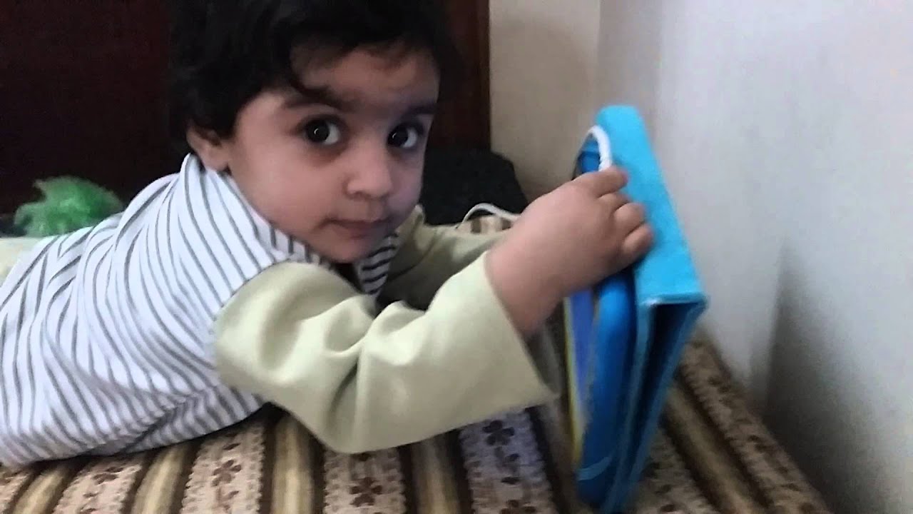 Watching mama jabet baby - YouTube