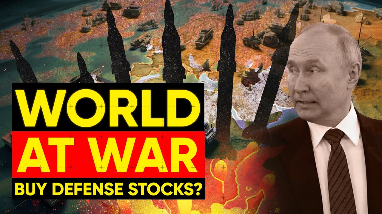 Defense Stocks 2023: Stocks of War - YouTube