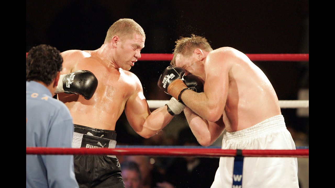 Shane Cameron V Colin Wilson (Big Strong Southpaw) - YouTube