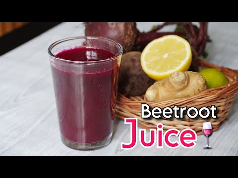 1 minute Beetroot Juice | Blood Purifier Juice | Improve blood pressure , liver and Digestive system