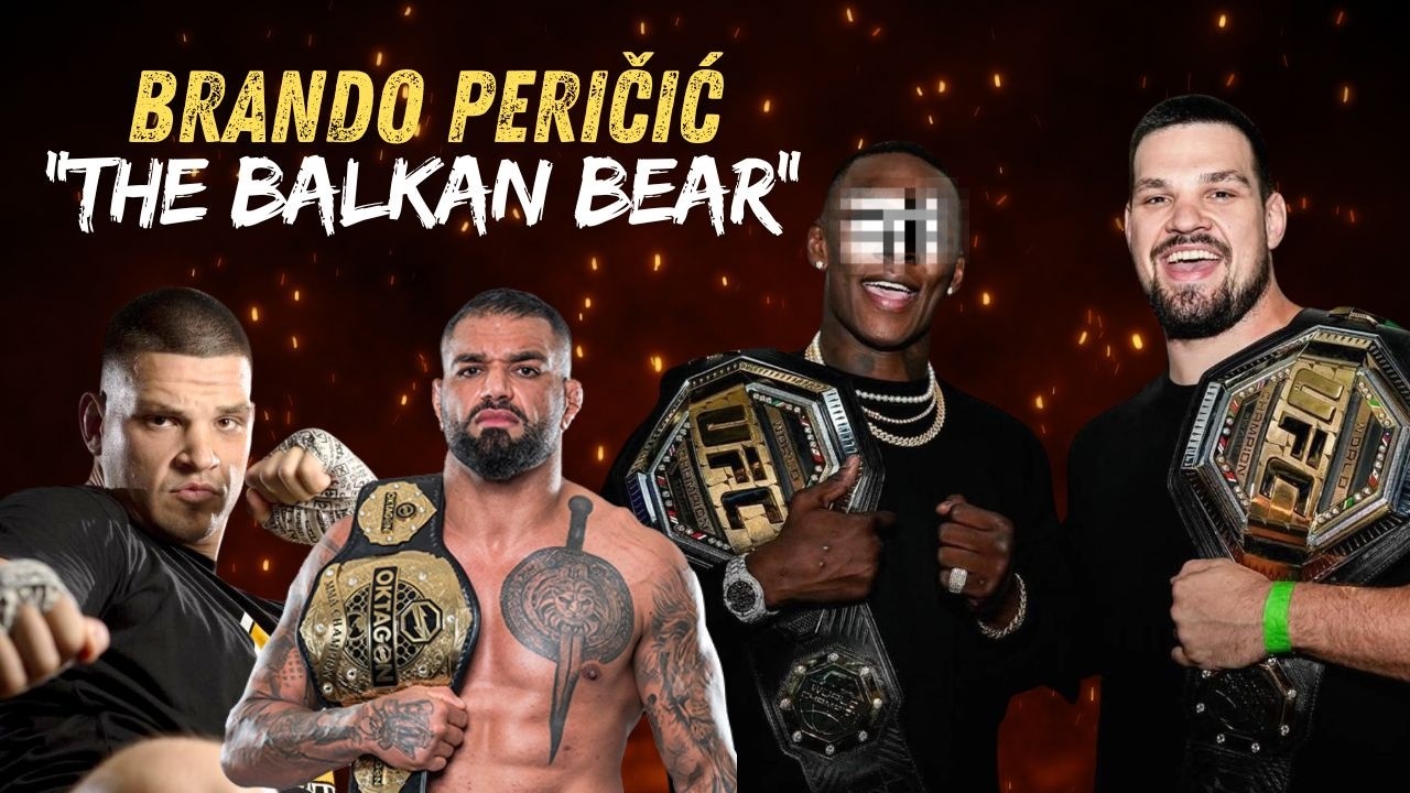 Hatefs sparring Partner Brando "The Balkan Bear" Pericic: Hatef is a ...