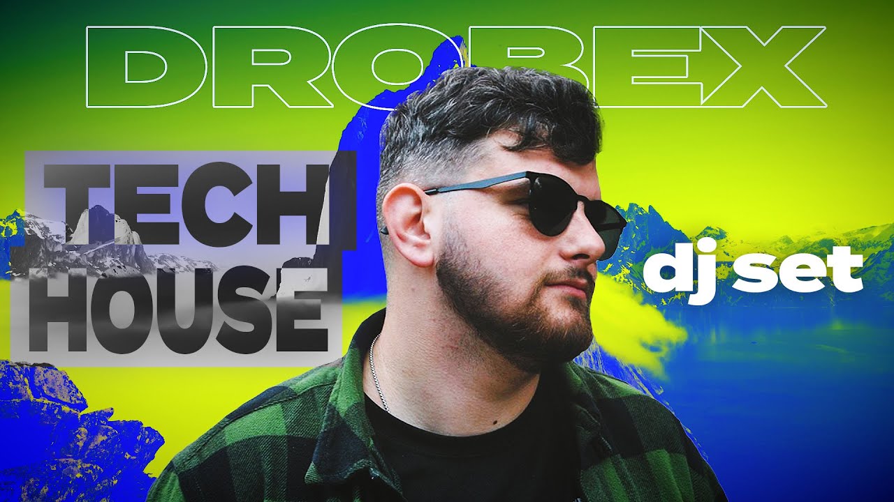 POPULAR TECH HOUSE DJ MIX 2024! | DJ Drobex - YouTube