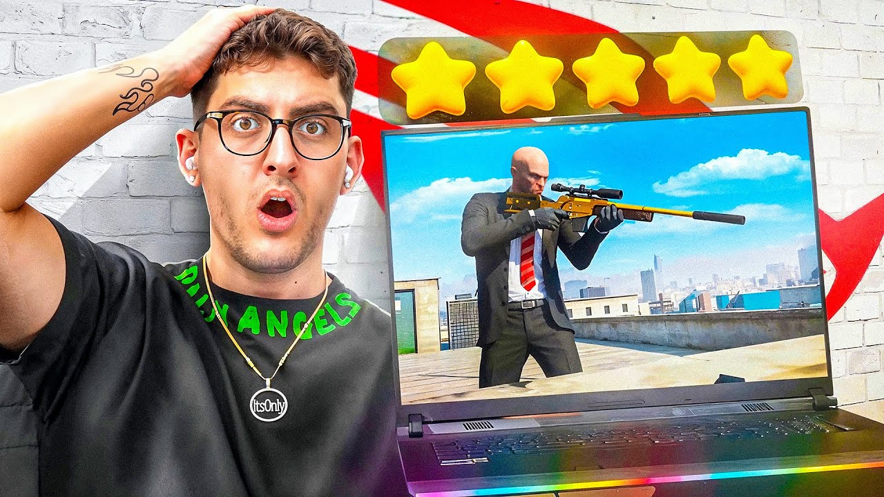 ΤΟ ΠΙΟ ΑΠΙΣΤΕΥΤΟ GAMING LAPTOP ! - YouTube