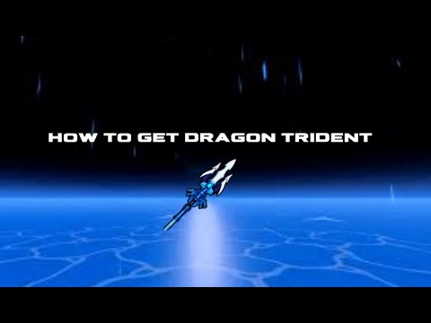 How to get Dragon Trident. Blox fruits UPDATE 25 - YouTube