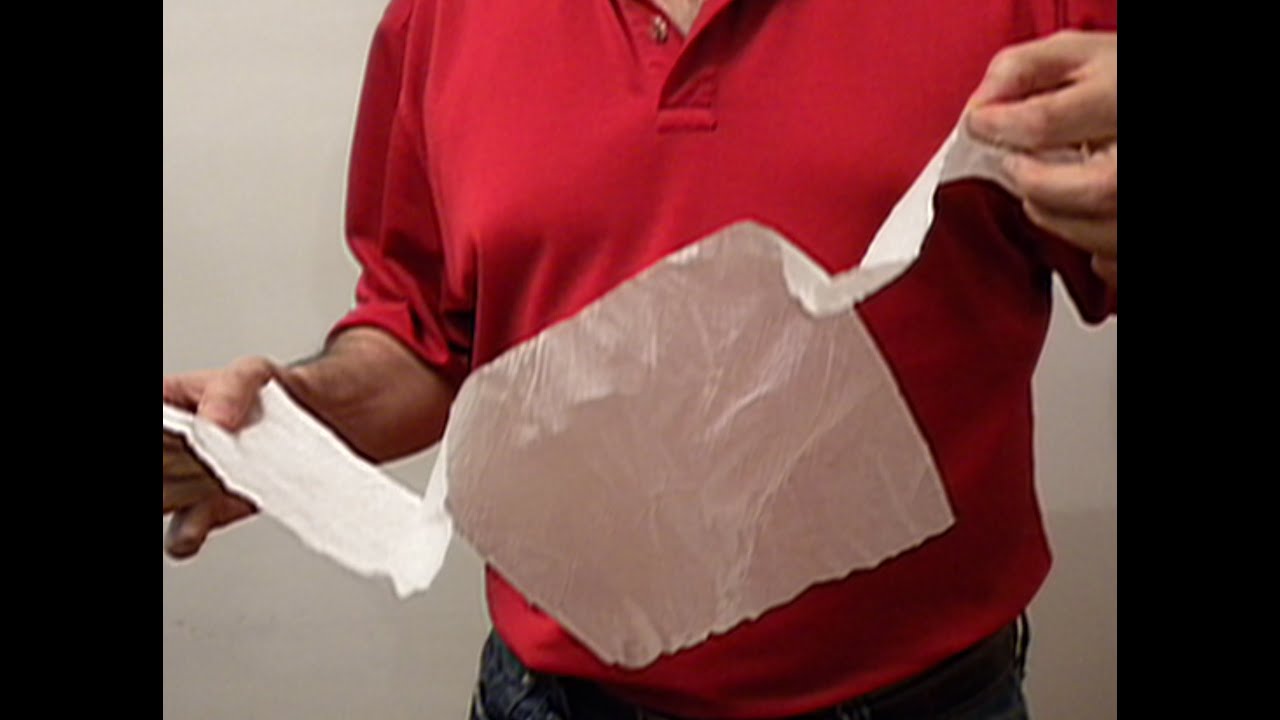 Drop Napkin, " Bar Trick. " Funny, "A First" !! - YouTube