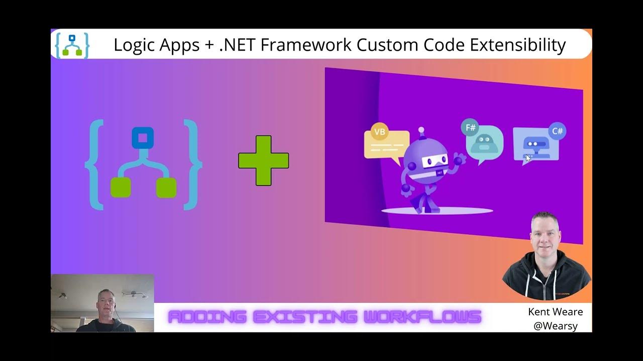 Add Existing Workflows to Logic Apps Custom Code Workspaces - YouTube