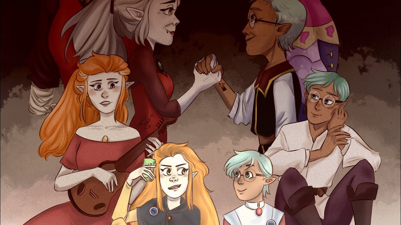 Raeda development (Eda and Raine fanart) || THE OWL HOUSE speedpaint ...