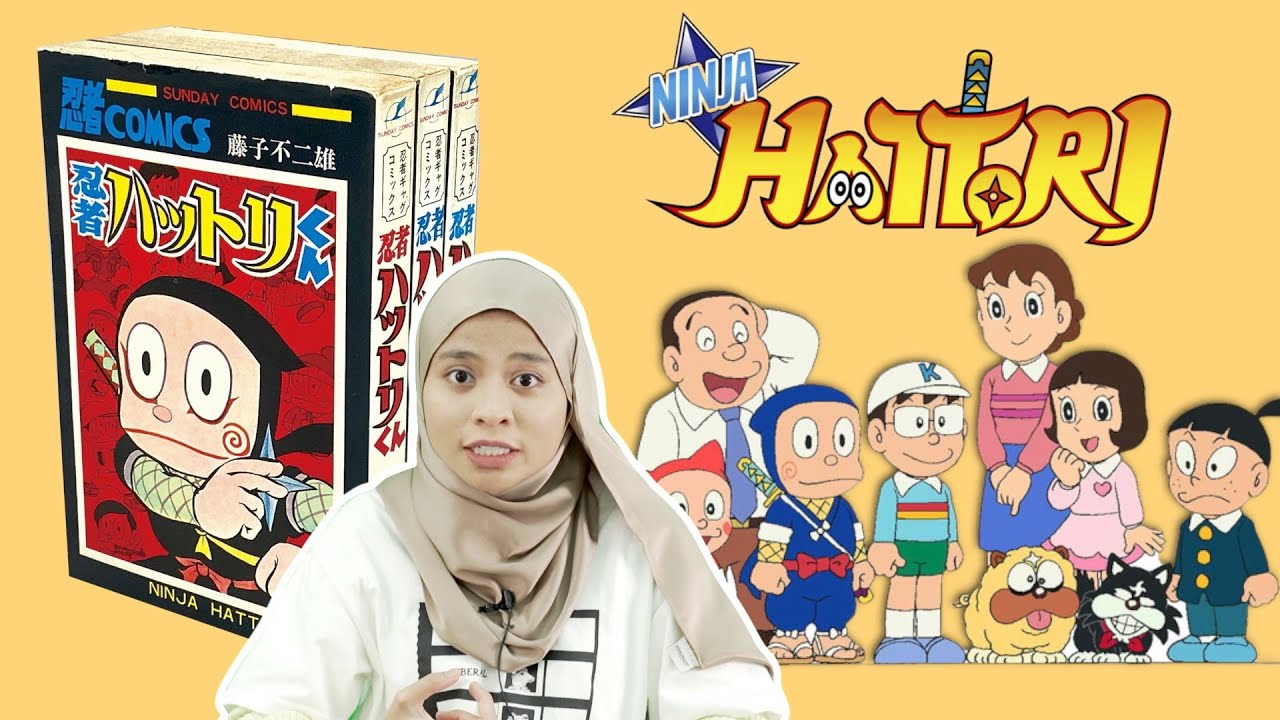 Sejarah Ringkas Ninja Hattori - YouTube