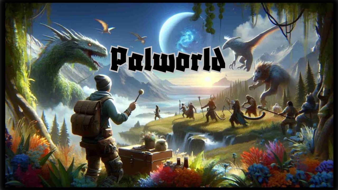 Day-2 Making Shelter in Palworld #palworld - YouTube