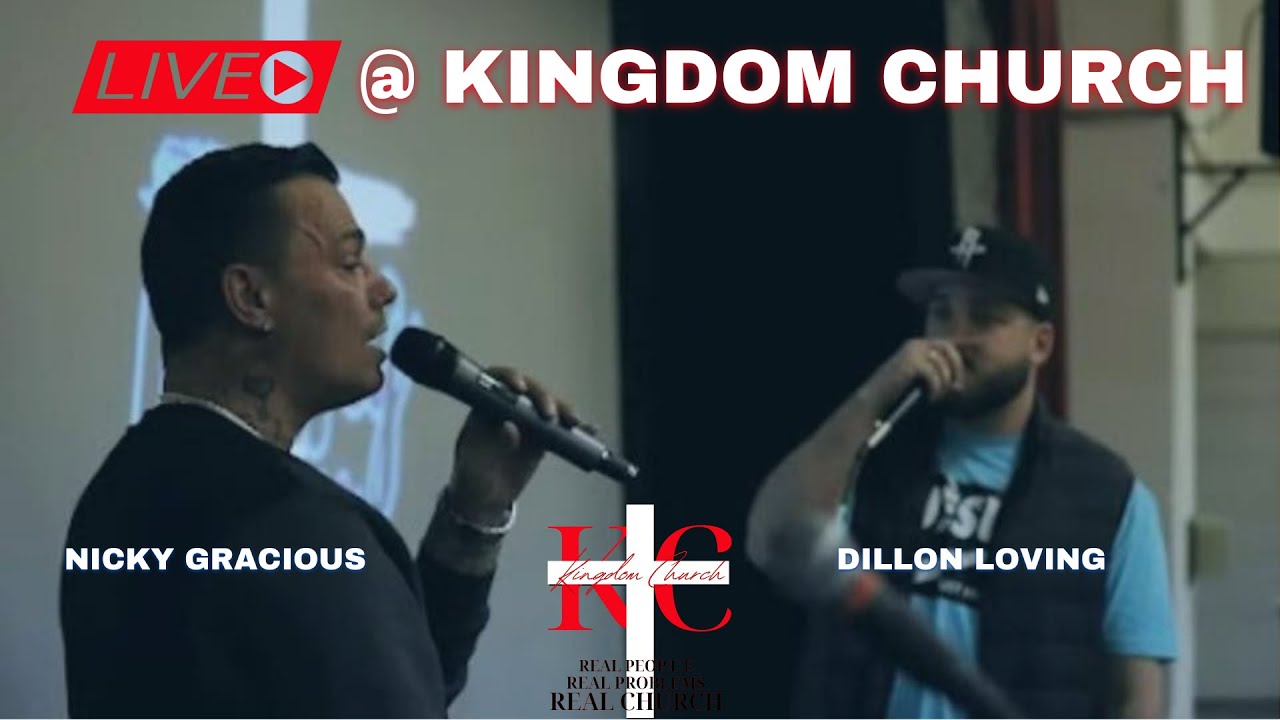 LIVE AT KINGDOM CHURCH - DILLON LOVING & NICKY GRACIOUS - YouTube