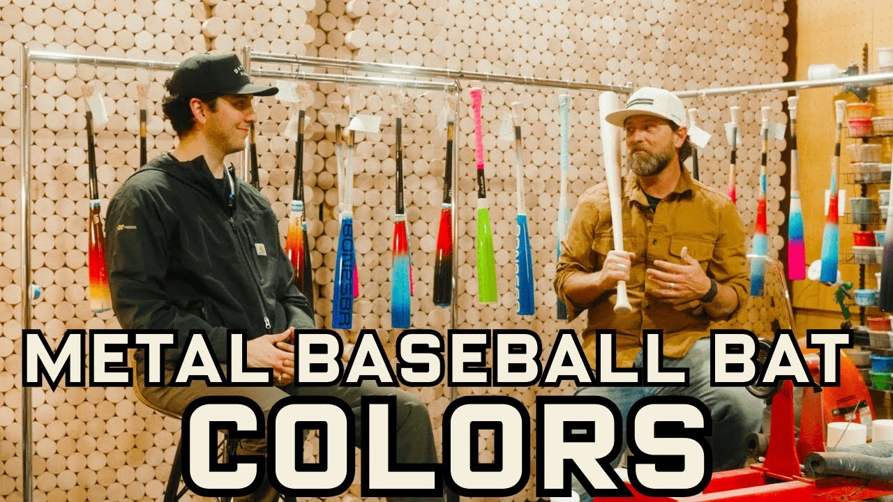 Metal Baseball Bat Colors (History and Trends) - YouTube