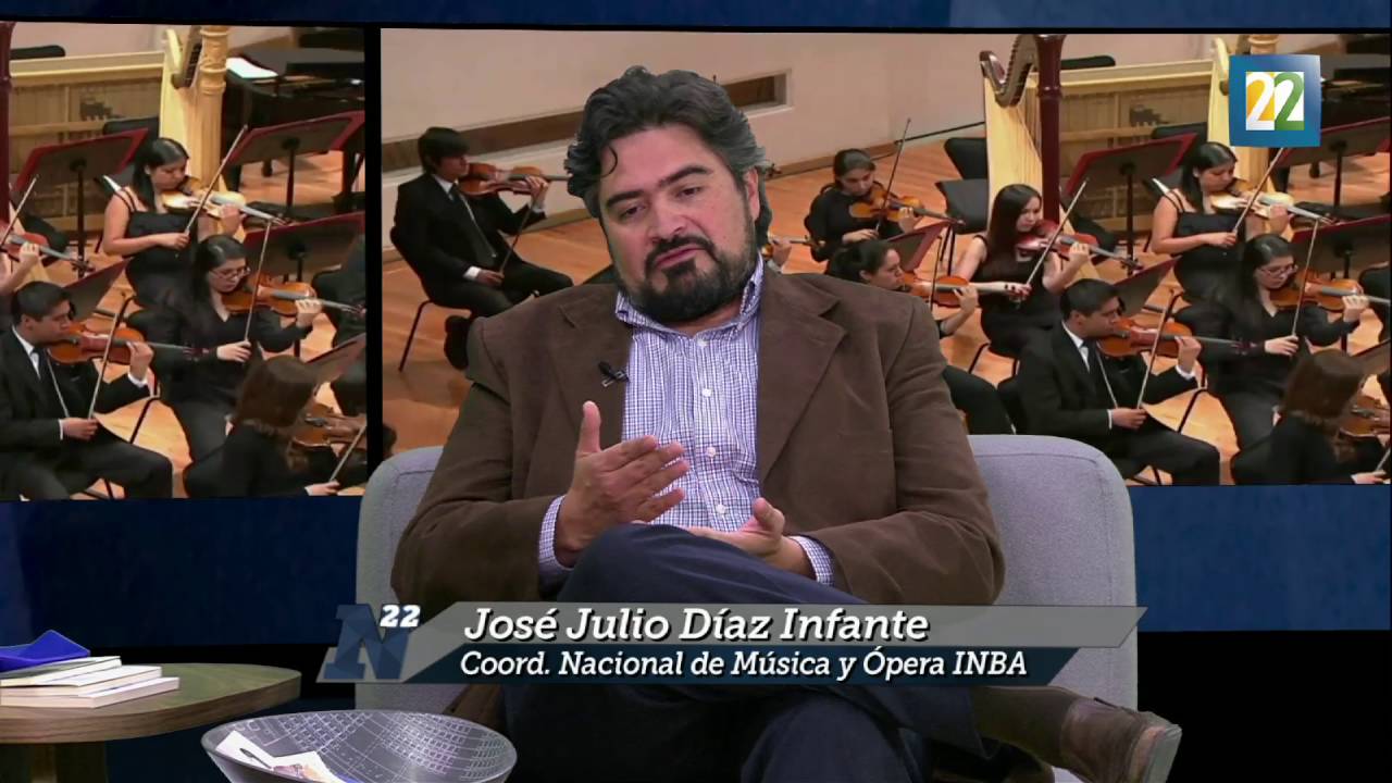 José Julio Díaz Infante habla sobre el Foro Internacional de Música ...