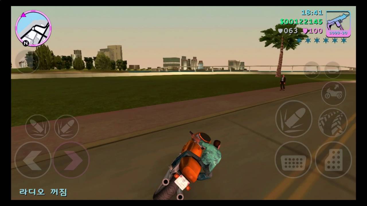 GTA 바이스 시티 10주년 기념작 (GTA Vice City iOS) 미션30 - 러브 주스 - YouTube