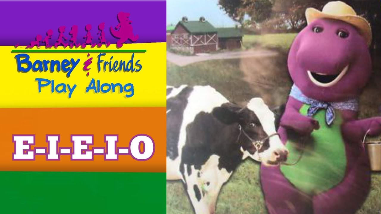 Barney and Friends Play Along - Episode 27 - E-I-E-I-O - YouTube